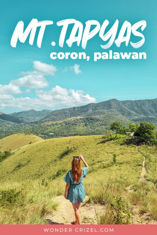 Mt. Tapyas Coron,Palawan: Hiking Experience - Exploring Life's Wonders