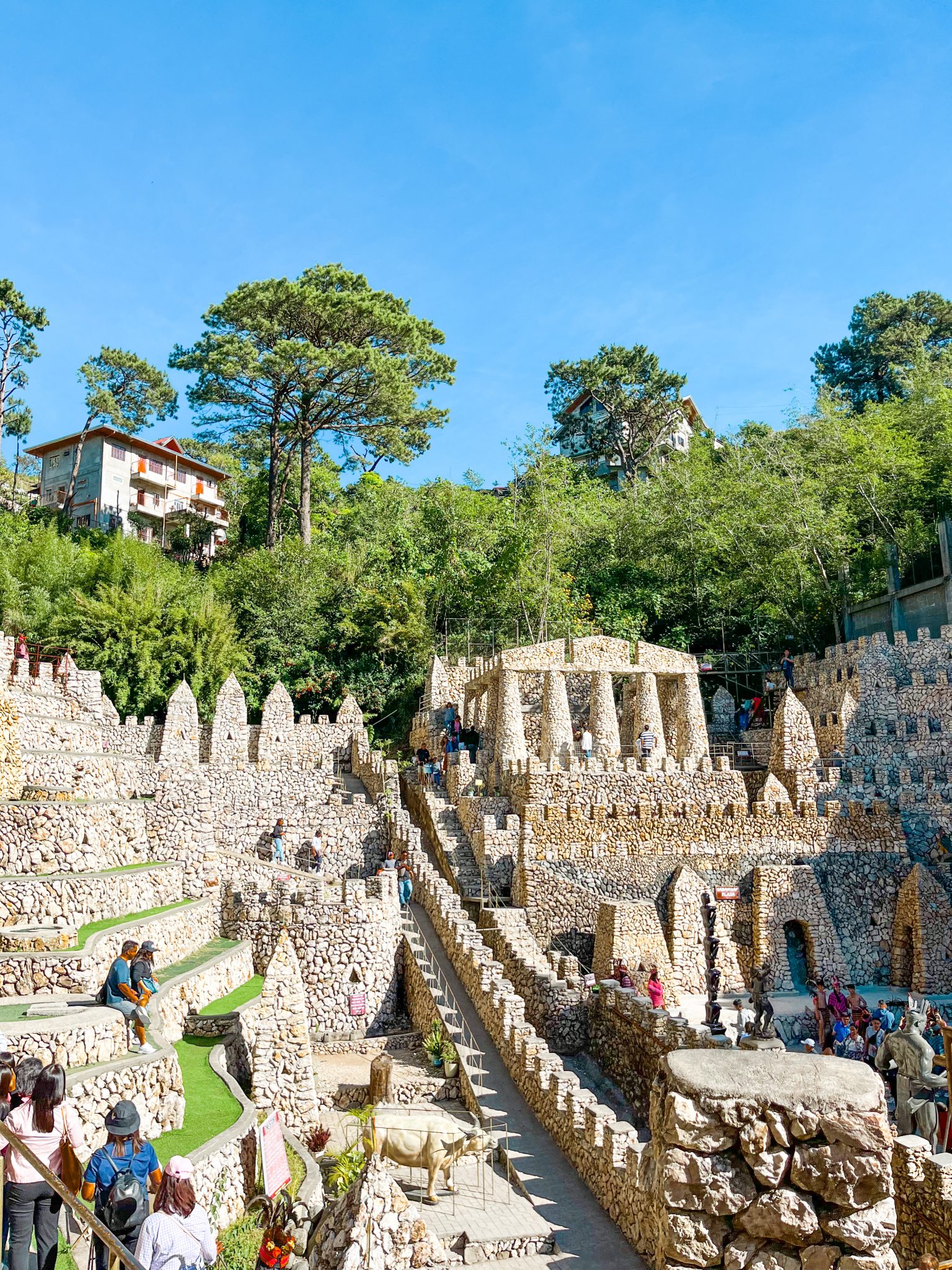 Baguio Day Tour Experience: Igorot Stone Kingdom and Mirador Heritage ...